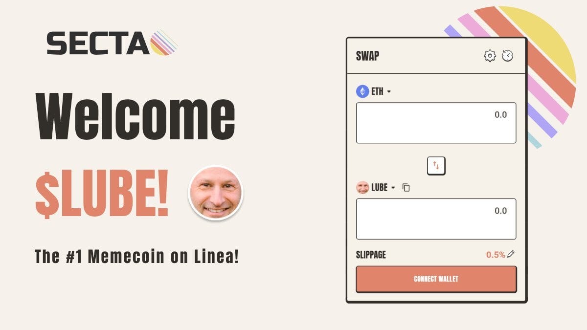 The Memecoin Masterstroke: $LUBE’s Cultural Ride on Secta Finance | by Secta Finance | Medium