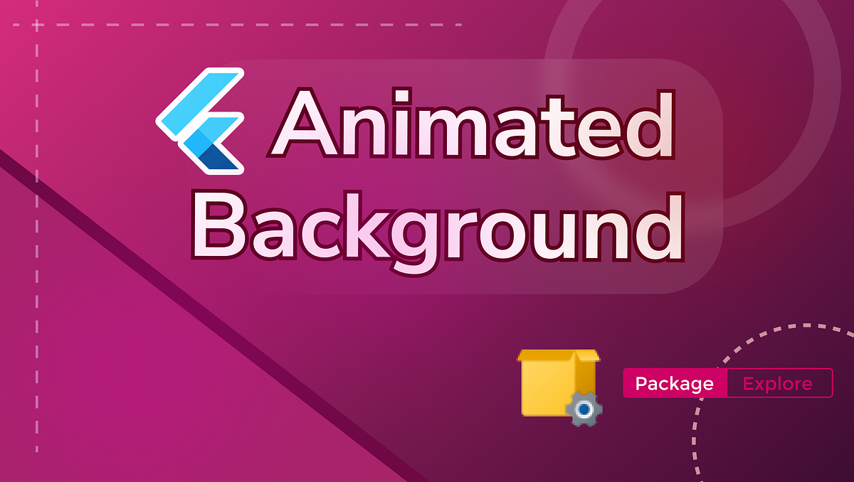 Background Animation — Animated Background Package in Flutter | by Vijay R | vijaycreations | Medium