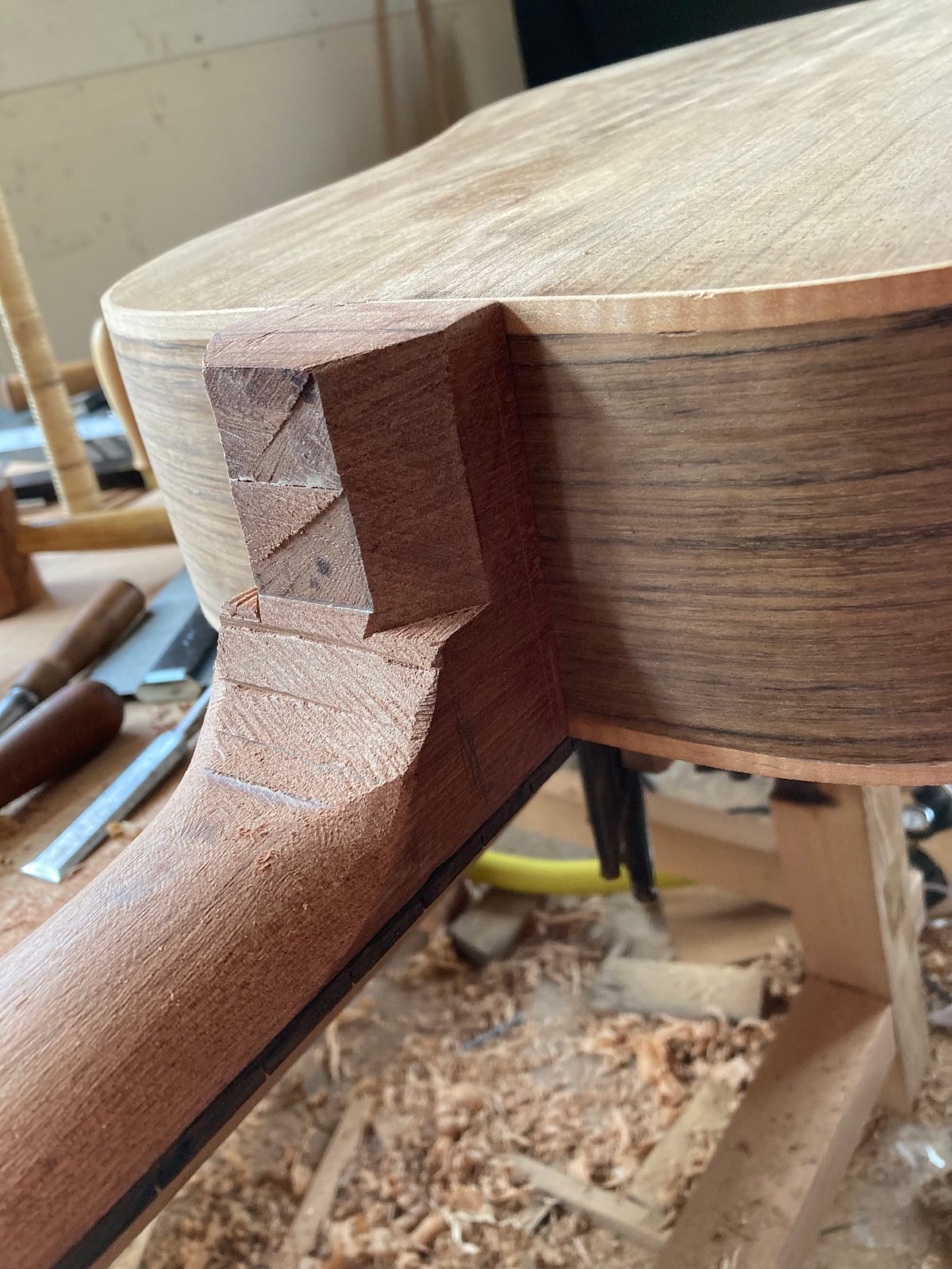 Fitting the Neck. The first challenge I always faced when… | by John ...