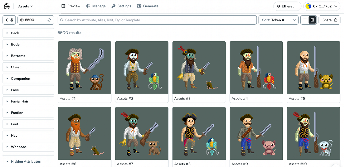 Cursed Pirates — Update 11/10/2022 | by Andrew Wilkinson | Galleon | Medium