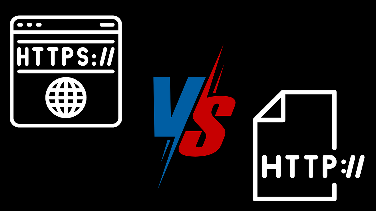 Understanding the Difference Between HTTP and HTTPS | by Underpin services | Medium