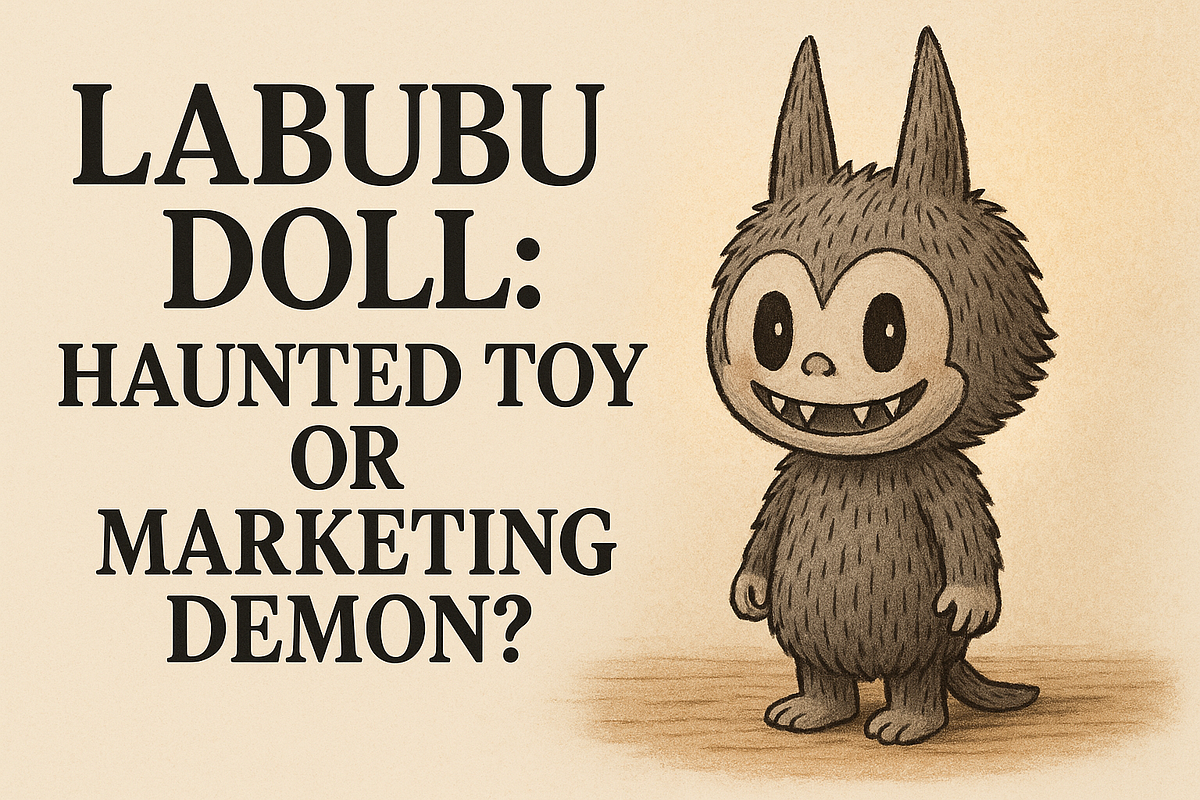 Labubu Doll: Haunted Toy or Marketing Demon? | by Tech&Talk | Medium