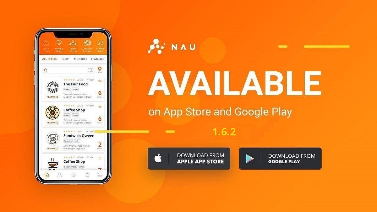 NAU App 1.6.2 Update For iOS and Android | by NAU | Medium