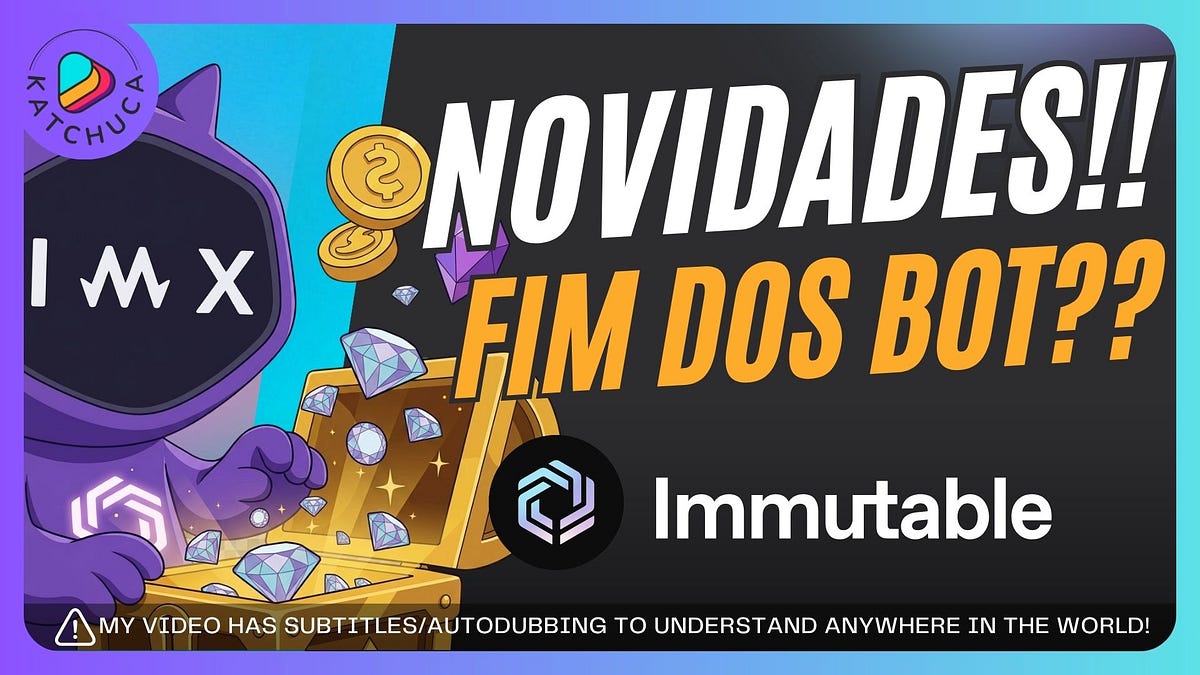 O Fim dos Bots na Immutable Play? Tudo Sobre o Novo Sistema de Saques e ...