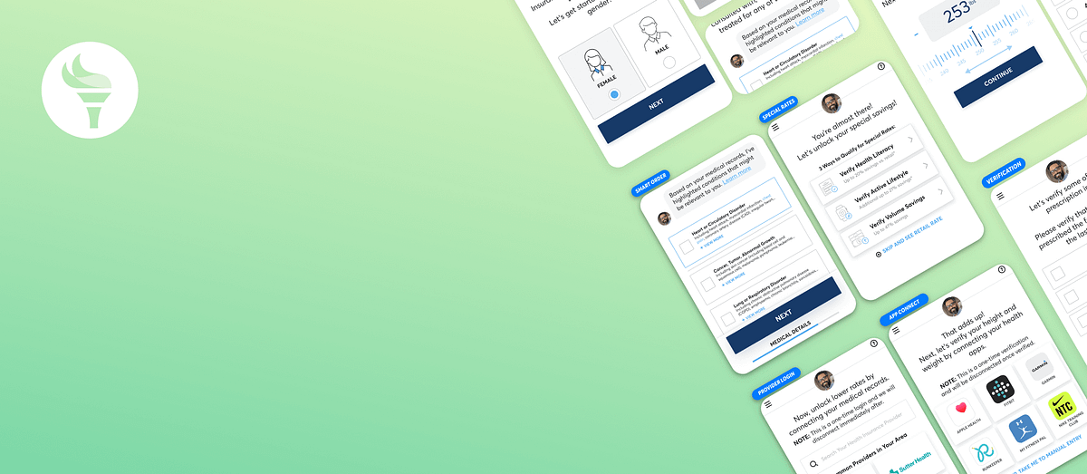 Health IQ, Part II: Product & UI. Highlights from my UI & Product work ...