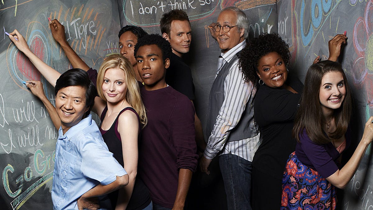 Countdown to The Community Movie. Thanks to Joel McHale on announcing ...