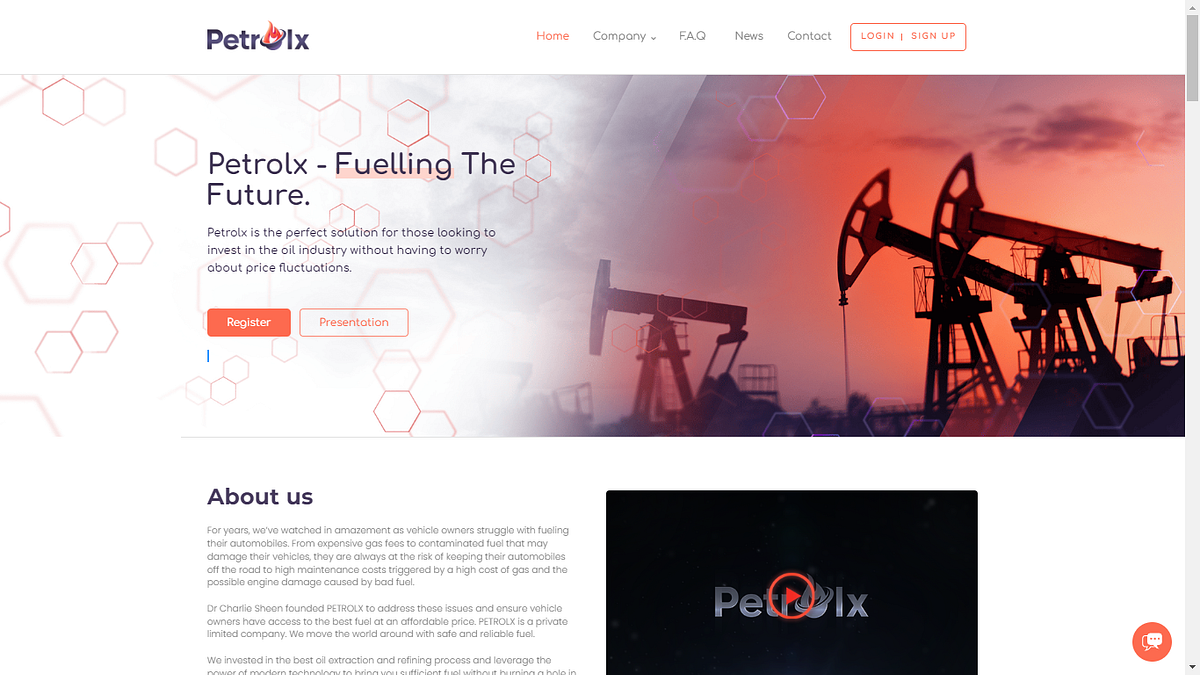 Petrolx review. Petrolx.io paying or scam? | by Ian Donato | Medium
