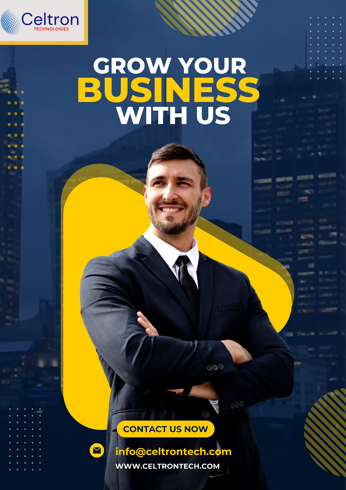 Need some growth in your business? Celtron Technologies has got your back! #businessgrowth # ...