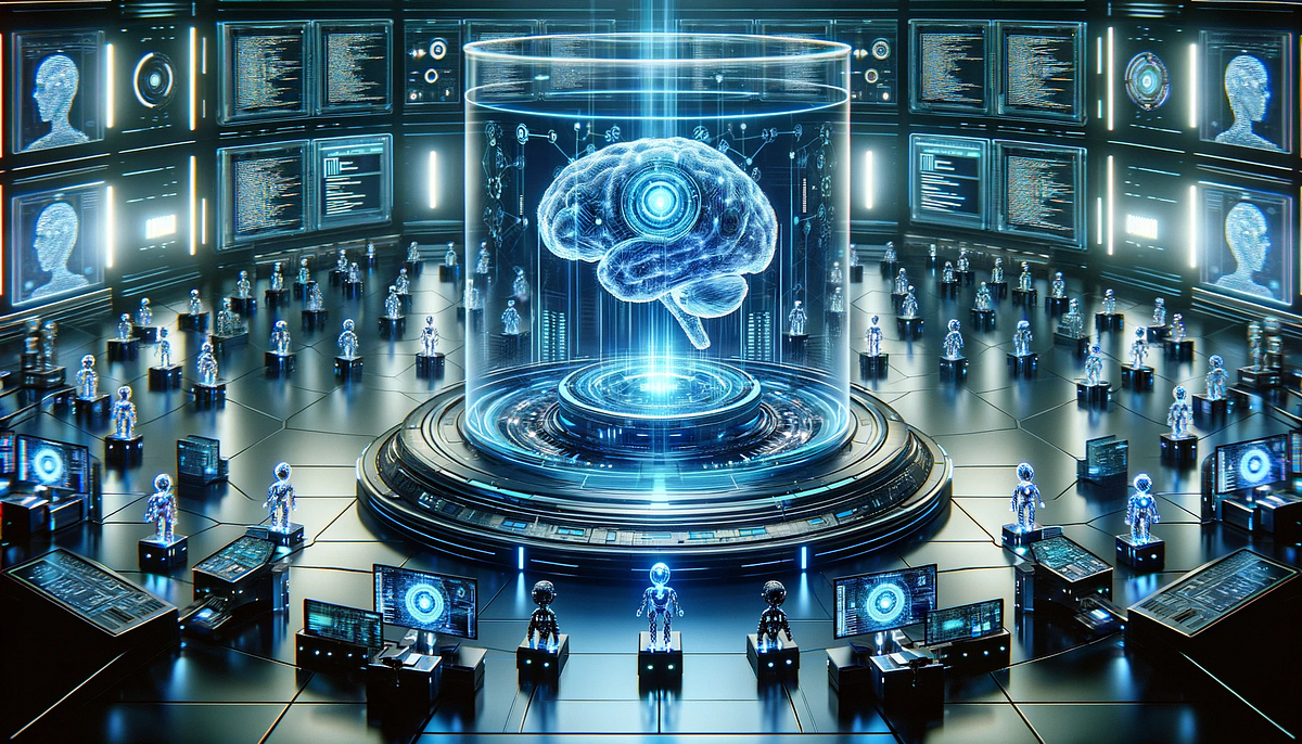 Meta AI — The AI that Controls AI | by Felix Weth | Medium