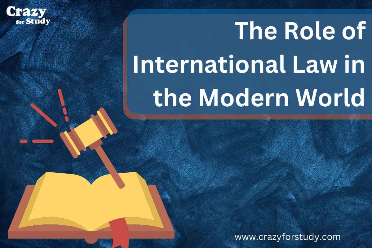 The Role of International Law in the Modern World | by Sophie Charlotte ...