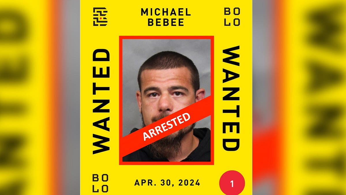 MICHAEL BEBEE ARRESTED!… CANADA’S MOST WANTED… BY CLAYTON CRAWFORD - Cc ...