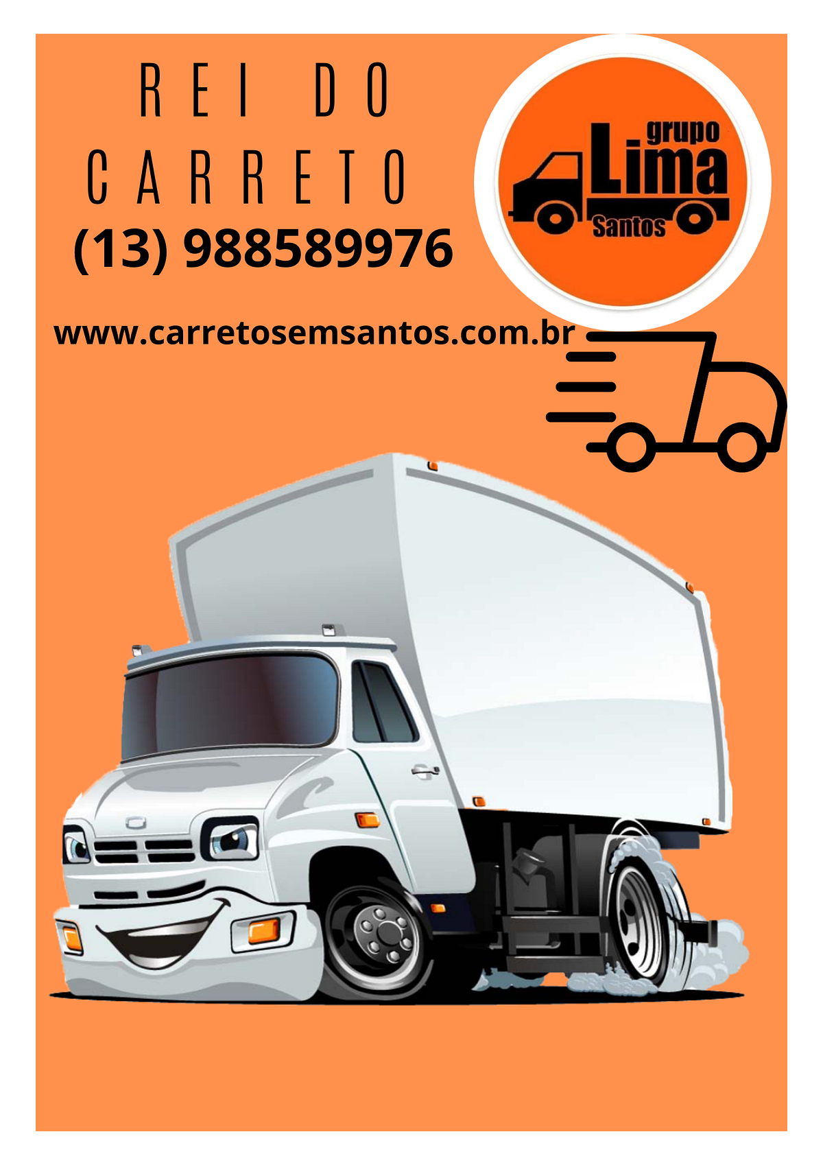 Carretos em Santos — sp Ponta da Praia (13) 988589976 www. ... há 4 ...