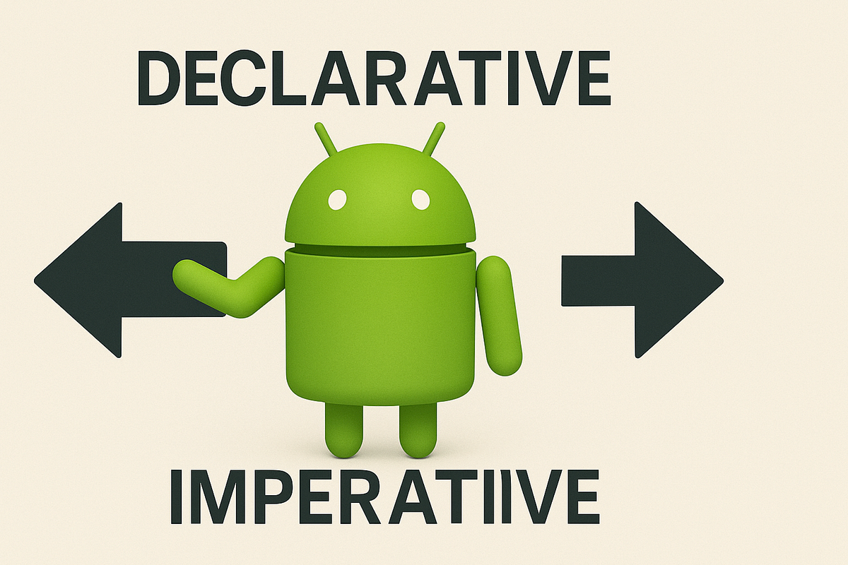 Imperative vs Declarative in Android — The Real Difference | by Ioannis Anifantakis | ITNEXT