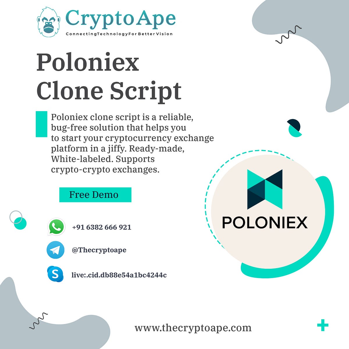 Why Choose CryptoApe for Poloniex Clone Script | by Crypto Ape | Medium