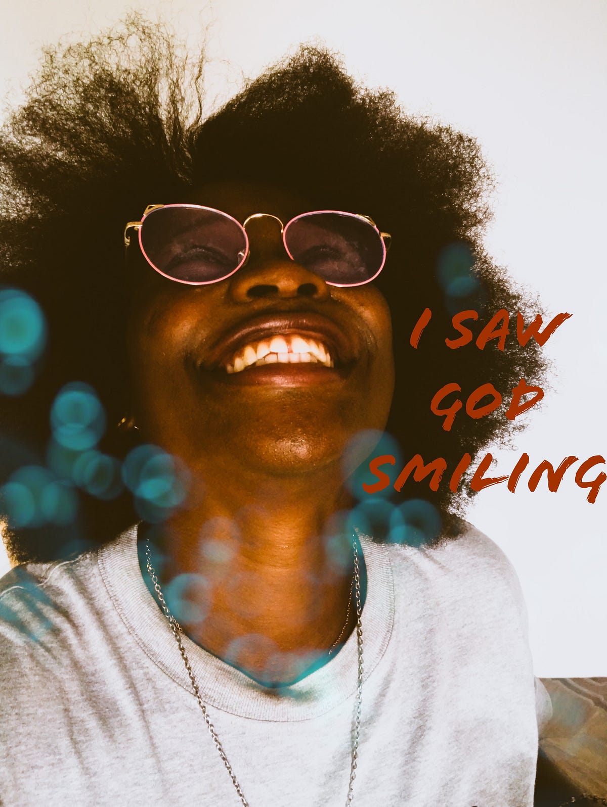 I Saw God Smiling - LopeDicta - Medium