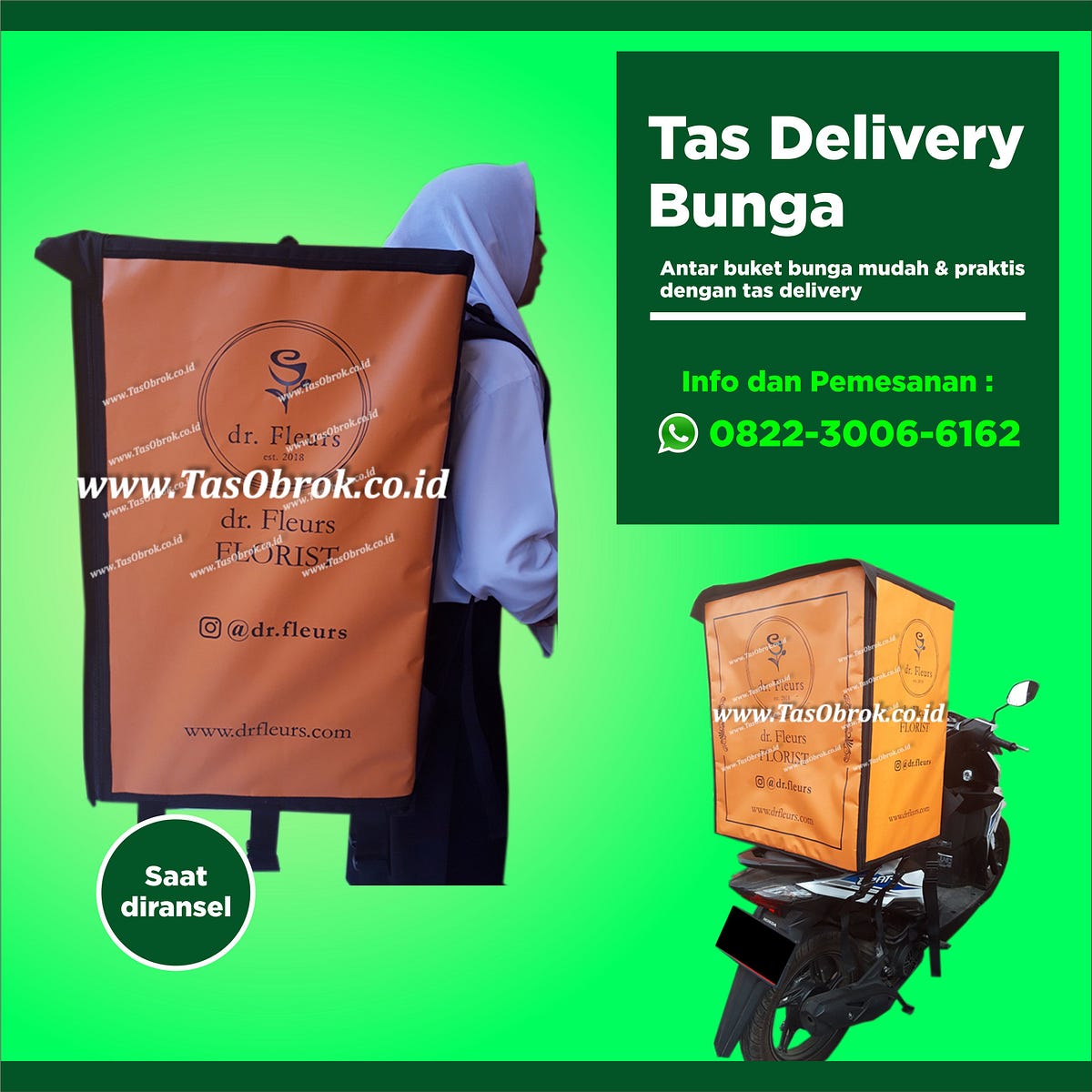 Box Delivery Makanan Murah Tangerang, Tas Delivery Motor Murah ...