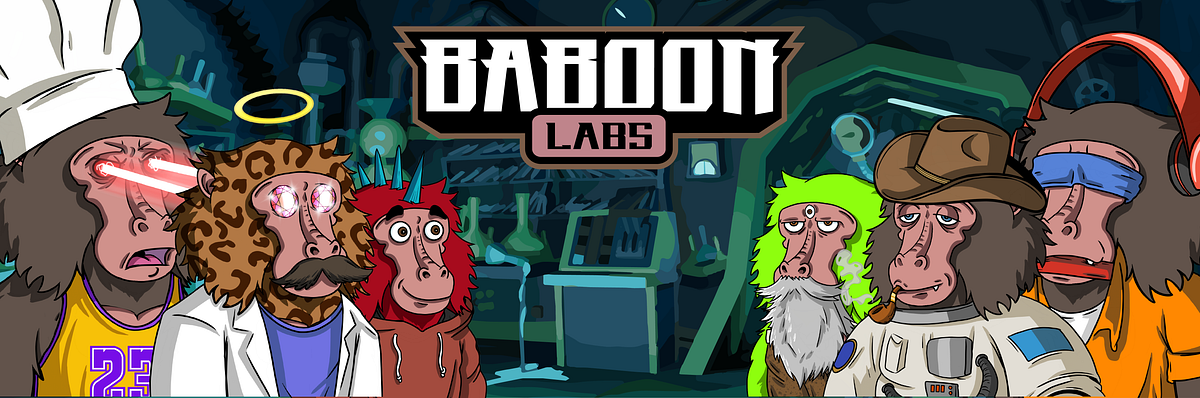 Intro to Baboon Labs. Baboon Labs is a cross-chain NFT… | by Baboon ...