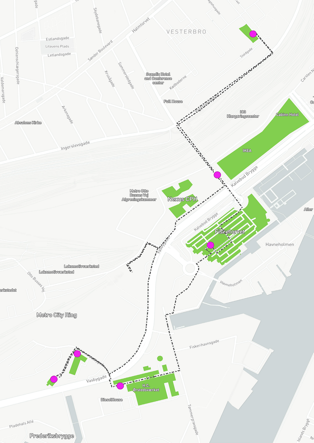Copenhagen internet infrastructure walk | by Henrik Chulu ...