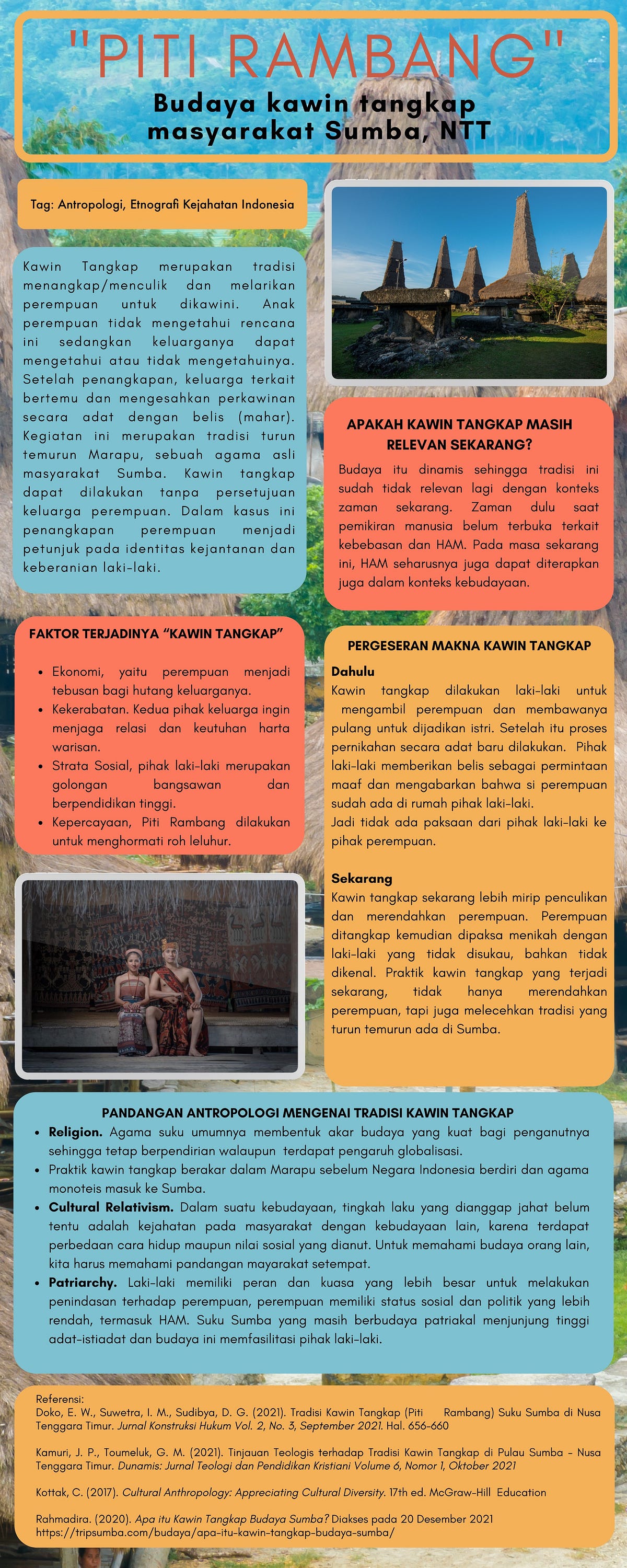 Budaya Kawin Tangkap: Piti Rambang - AJ - Medium