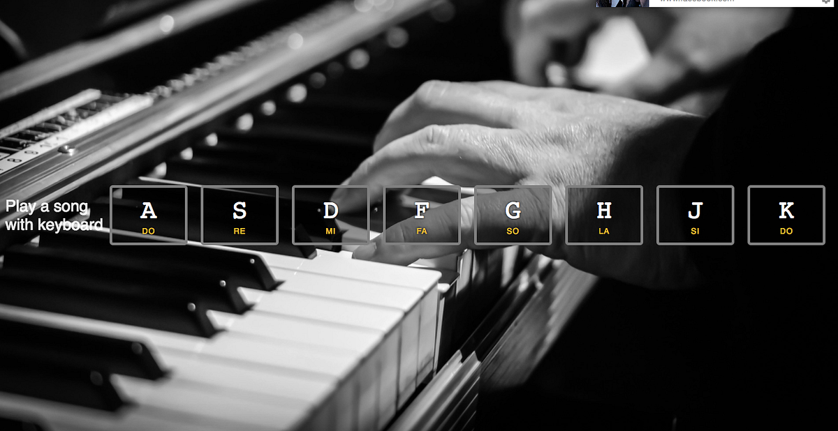 JavaScript30–01 DrumKit. I took the JavaScript challenge of… | by Shing ...