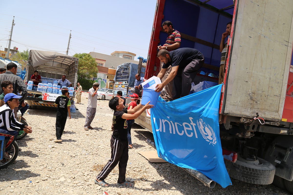 5 Questions: The Rapid Response Mechanism | by UNICEF Iraq | Stories ...