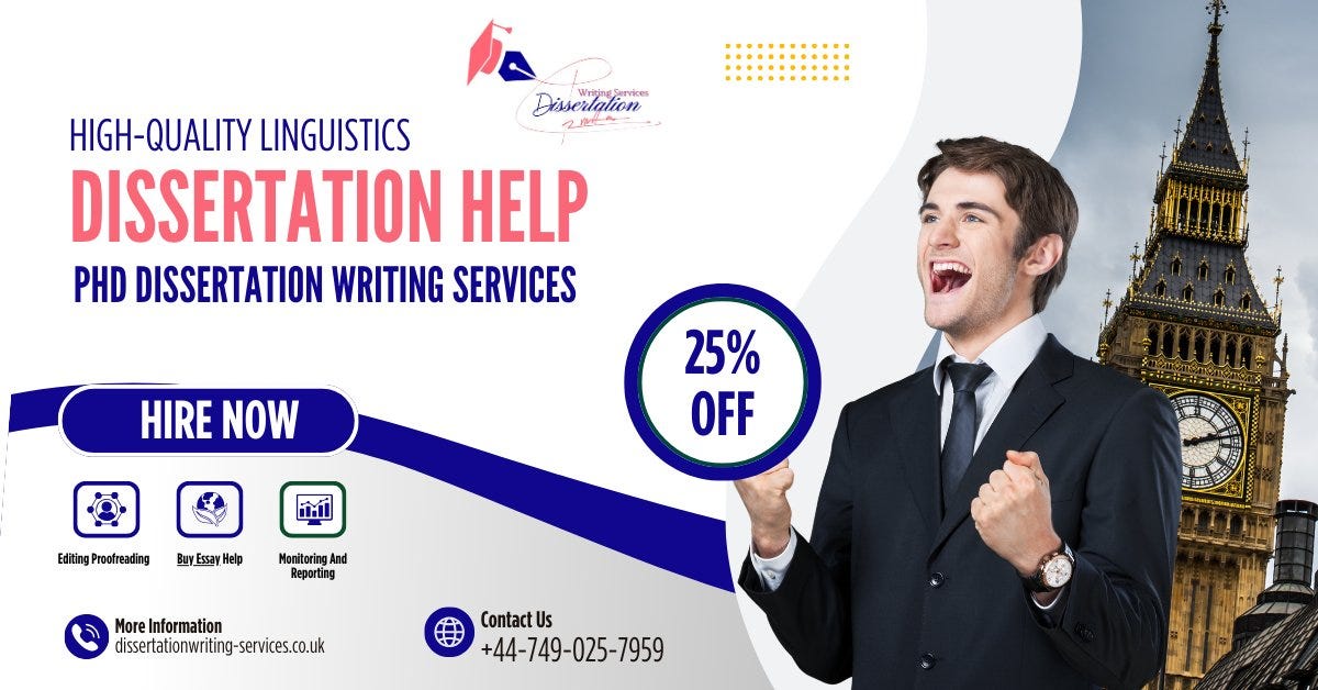 Dissertation Help and Writing Services in the UK | by Dissertation Writing Services | Sep, 2024 ...
