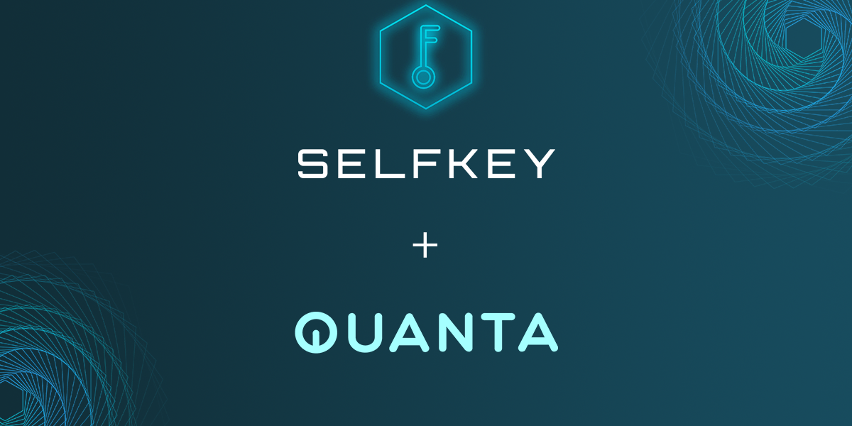 SelfKey & Quanta Announce Comprehensive Partnership | by Blockchain ...