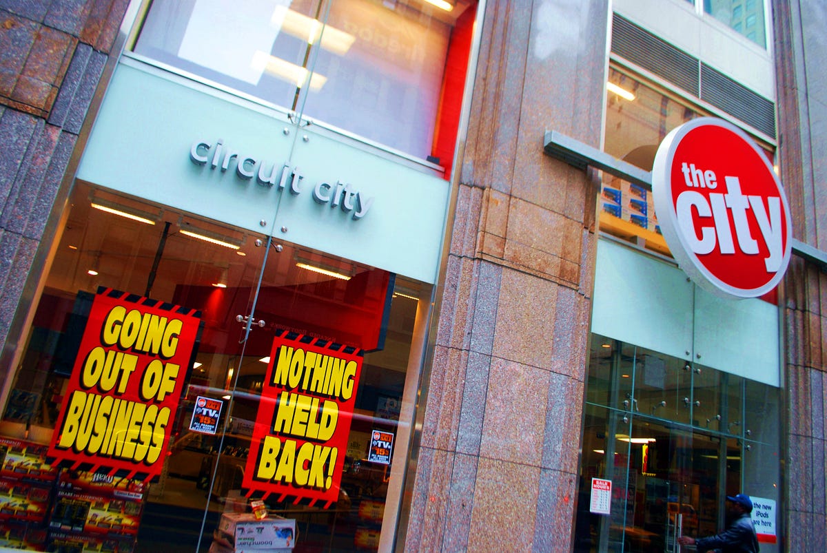 I Helped Kill Circuit City. How I pushed the crumbling electronics ...