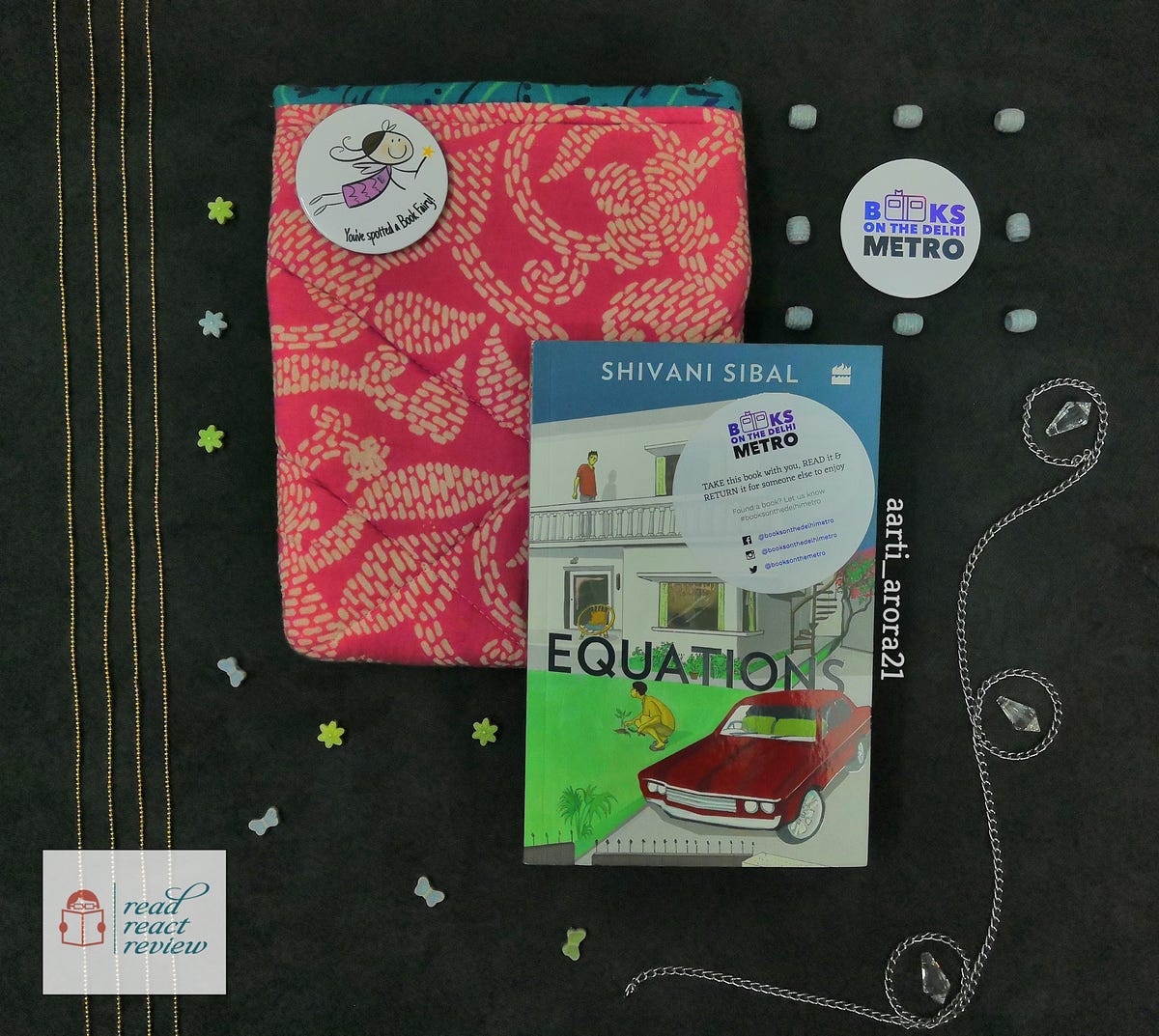 Equations. Book: Equations Author: Shivani Sibal | by Aarti Arora | Medium