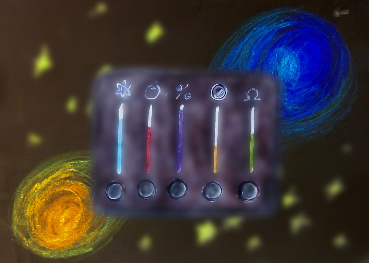 Fine Tuning. How come our Universe was fine-tuned to… | by Phillip ...