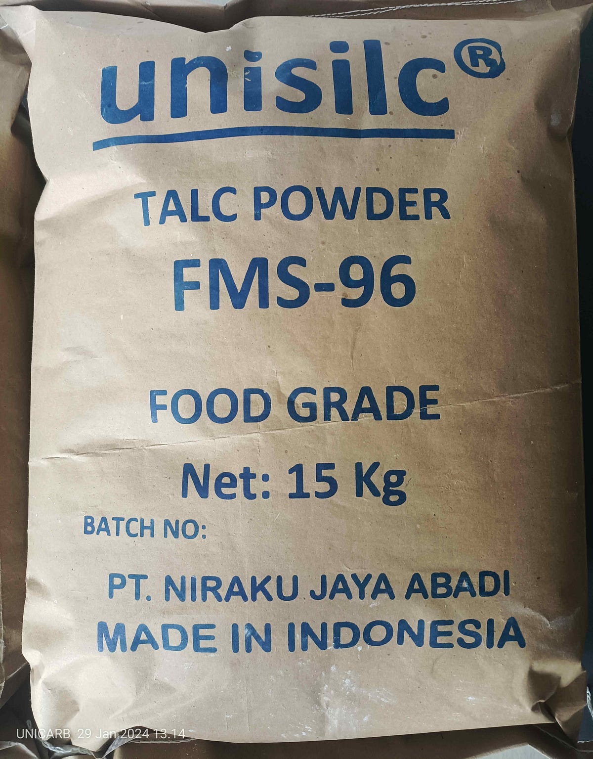 Produsen Micro Talc. Micro Talc Powder Unisilc TMS-97 adalah… | by UNICARB | Medium