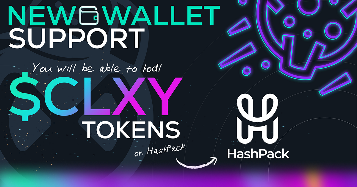 HashPack Announces Calaxy Token ($CLXY) Support | by Calaxy | Medium