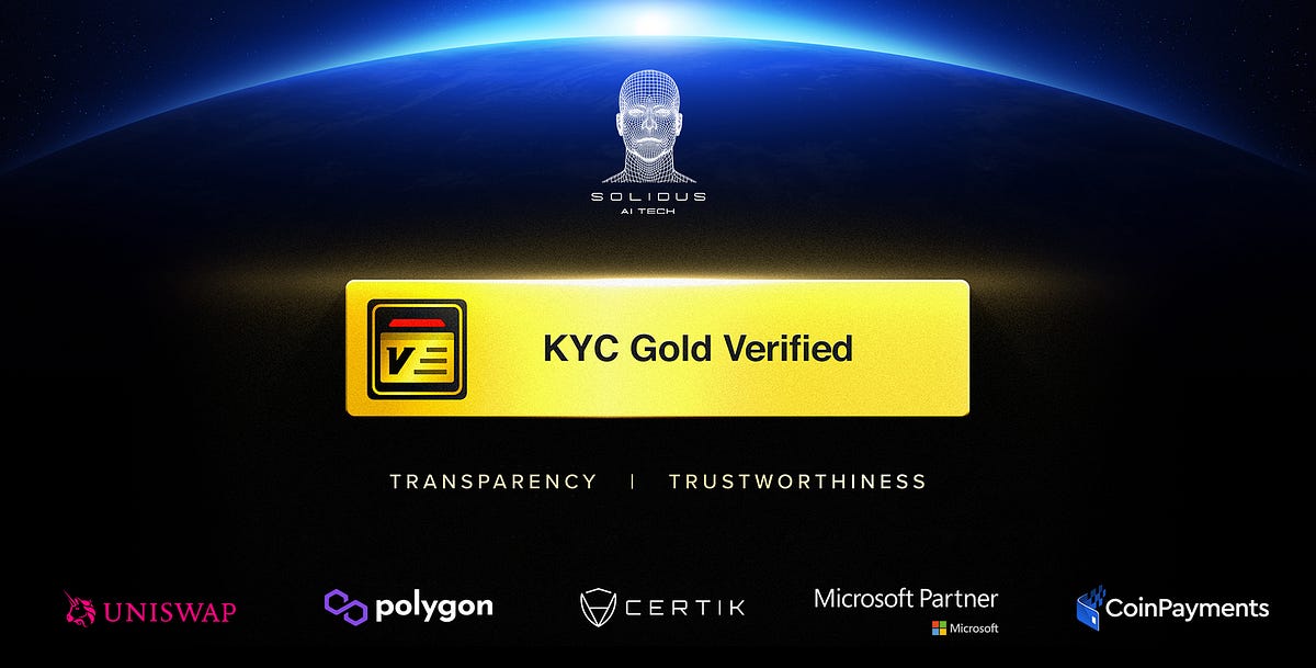 Top Gold Badge Awarded By Certik. AITECH Has Been Verified by Certik ...
