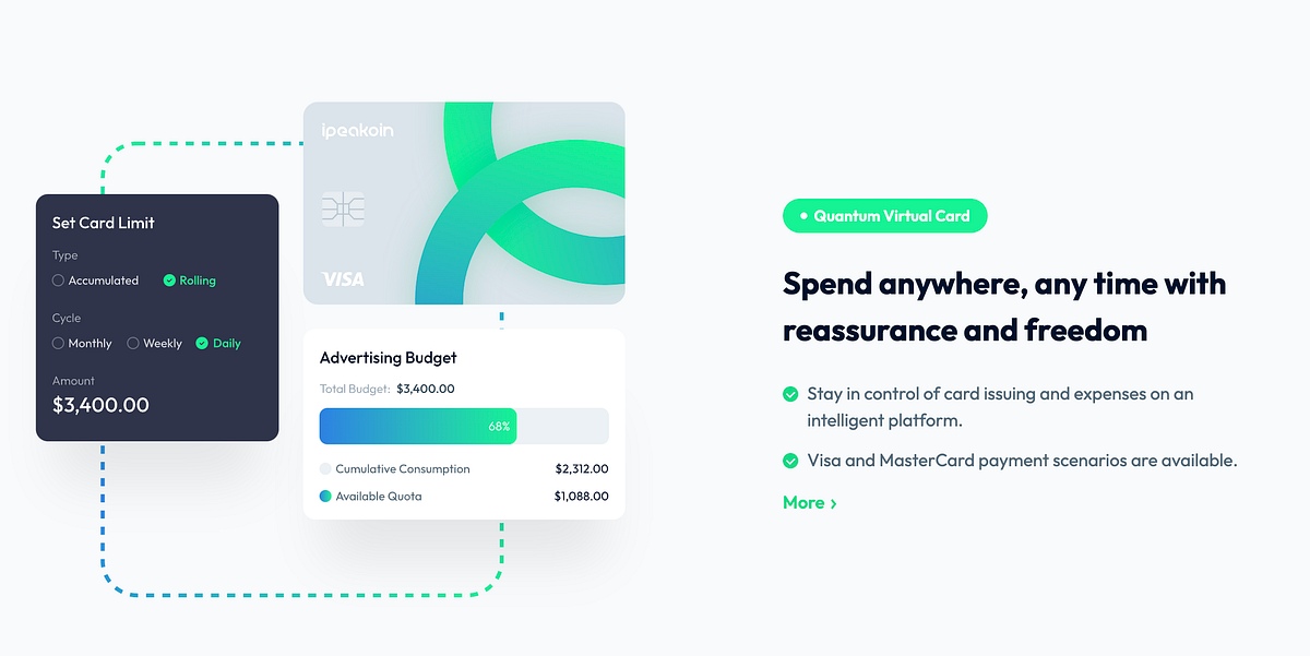 Quantum Virtual Card | Solution for enterprise expense management | by ...