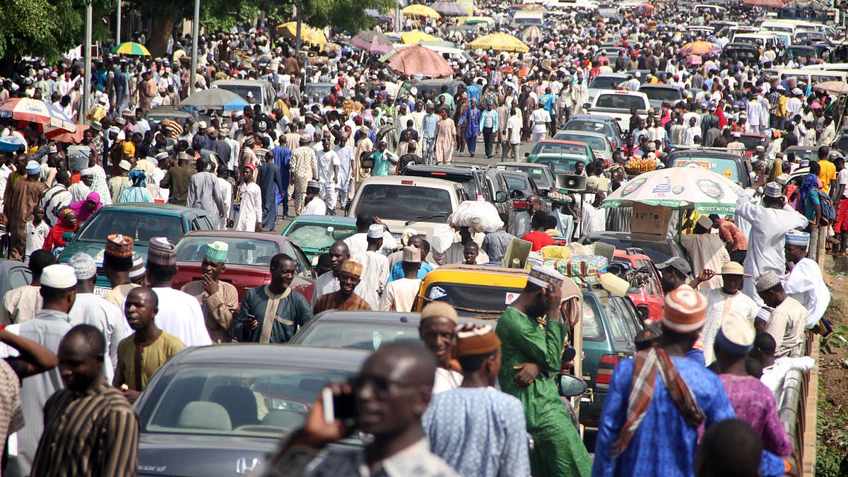 Overpopulation: A Blessing Or A Curse For Nigeria? | by Oluwafisayo ...