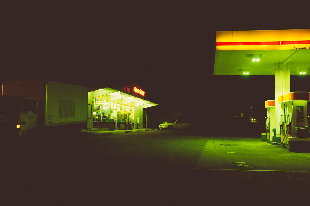 Loser. A hard-luck veteran is having just… | by Aaron Meacham | New ...