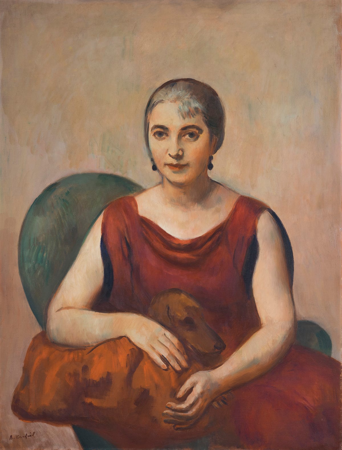 Best in Show: Edith Halpert’s Dog, Adam | by The Jewish Museum | The ...