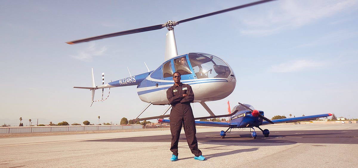 Where Compton Learns to Fly. Going for a ride in with Robin… | by MEL ...