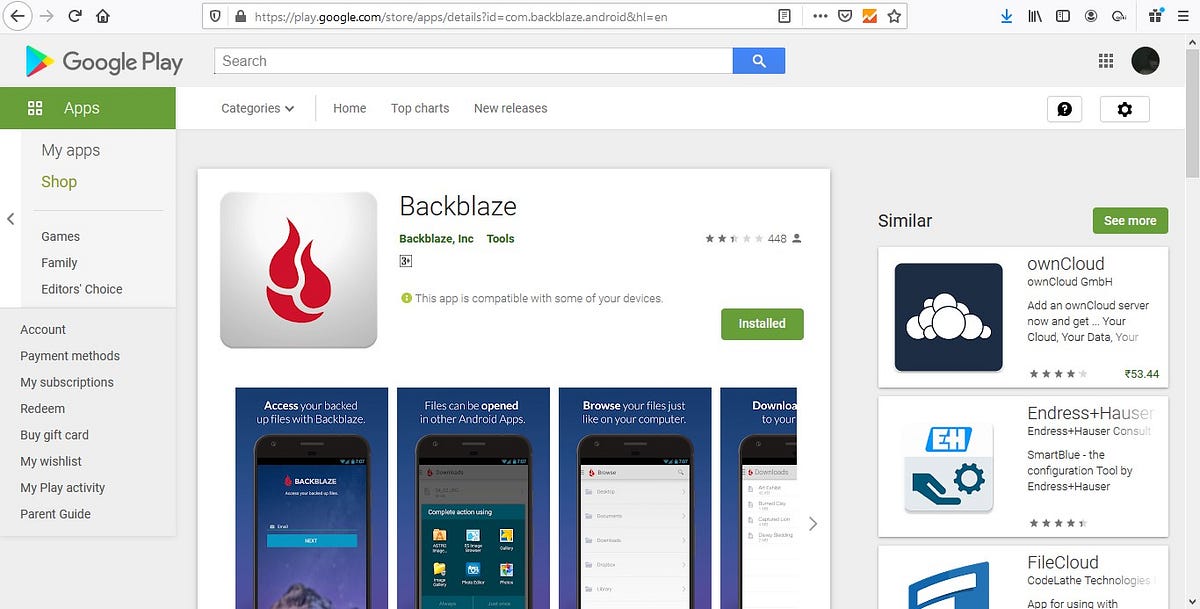 From N/A to Resolved For BackBlaze Android App[Hackerone Platform] Bucket Takeover | by Sahil ...