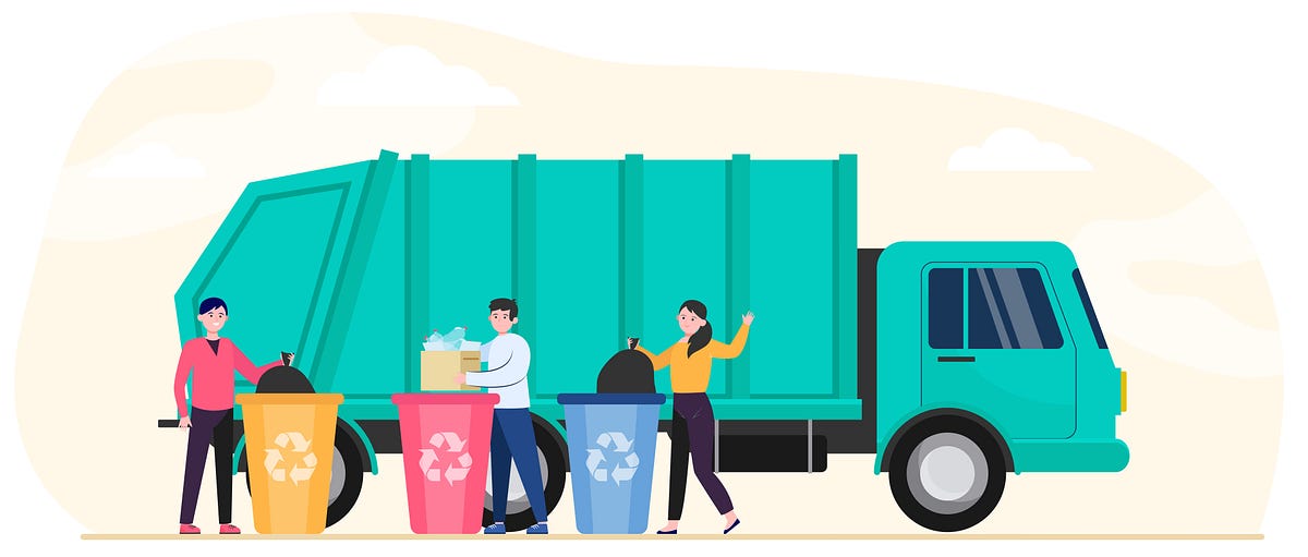 What is the most commonly used method of waste management in the US ...