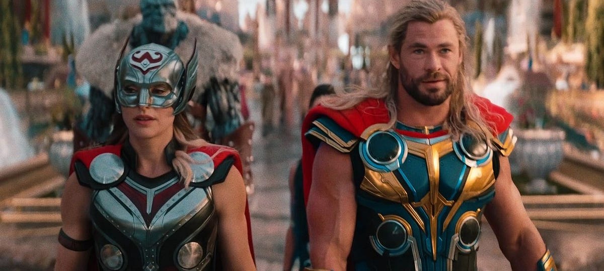 Thor: Love and Thunder, Spider-Man: No Way Home ve Doctor Strange in ...