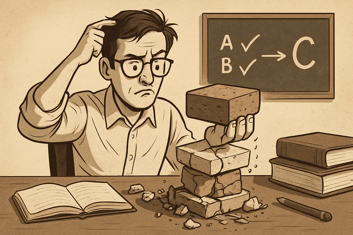 If A and B Are True. The difference between reasoning and… | by Garrett B. Matty | Bouncin’ and ...