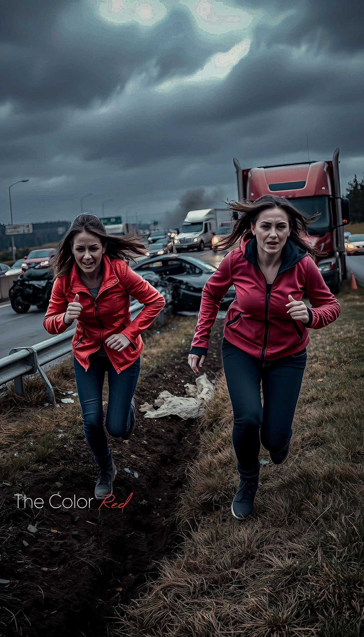 Final Destination. The women didn’t look back — they… | by The Color ...