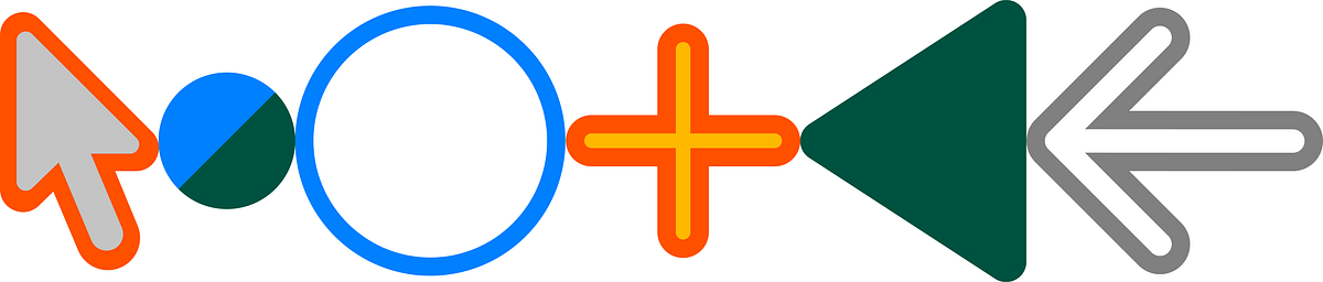 Creating a custom cursor. We’re all used to a black arrow as our… | by ...