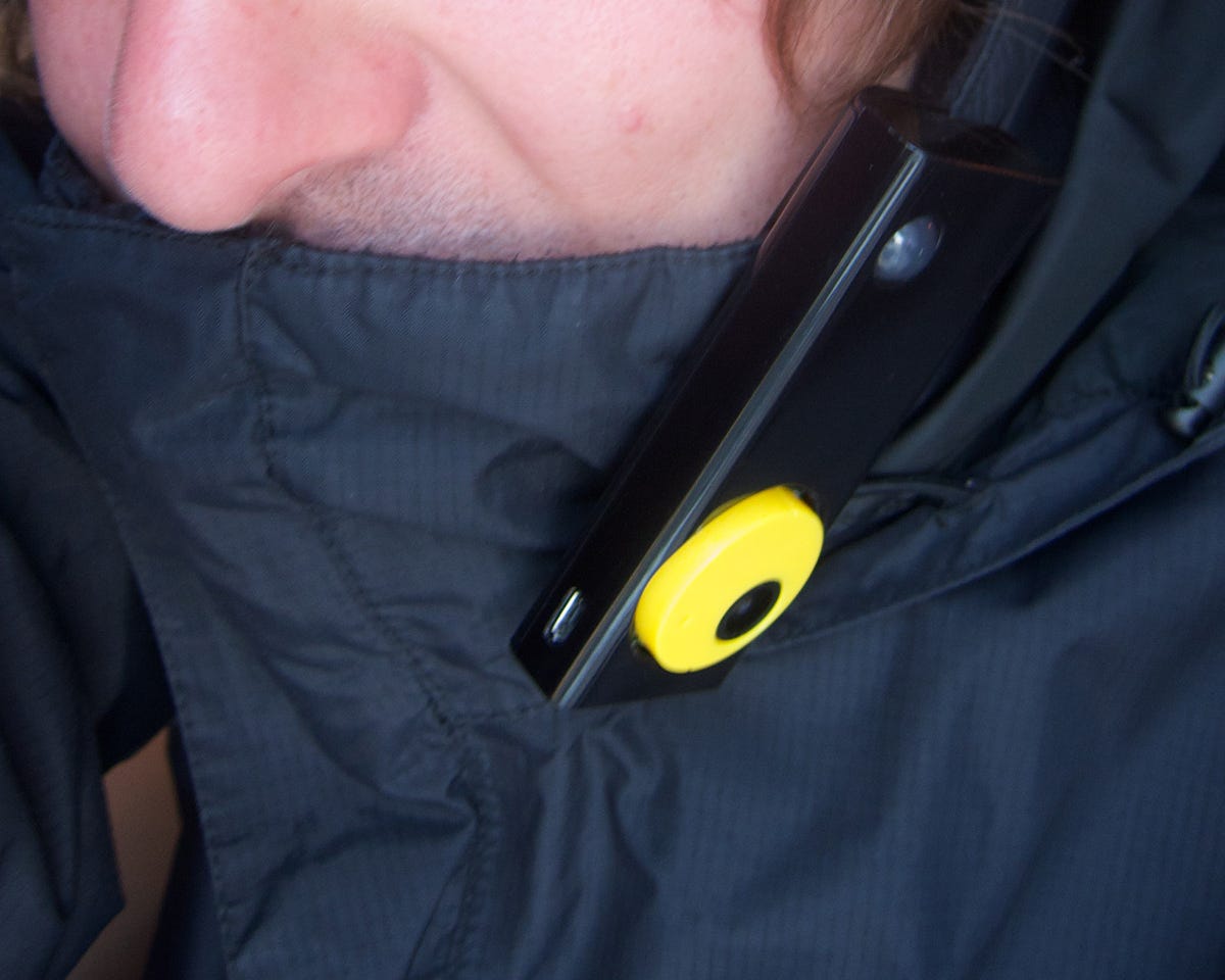 Testing an Autographer, the “world’s first intelligent, wearable ...