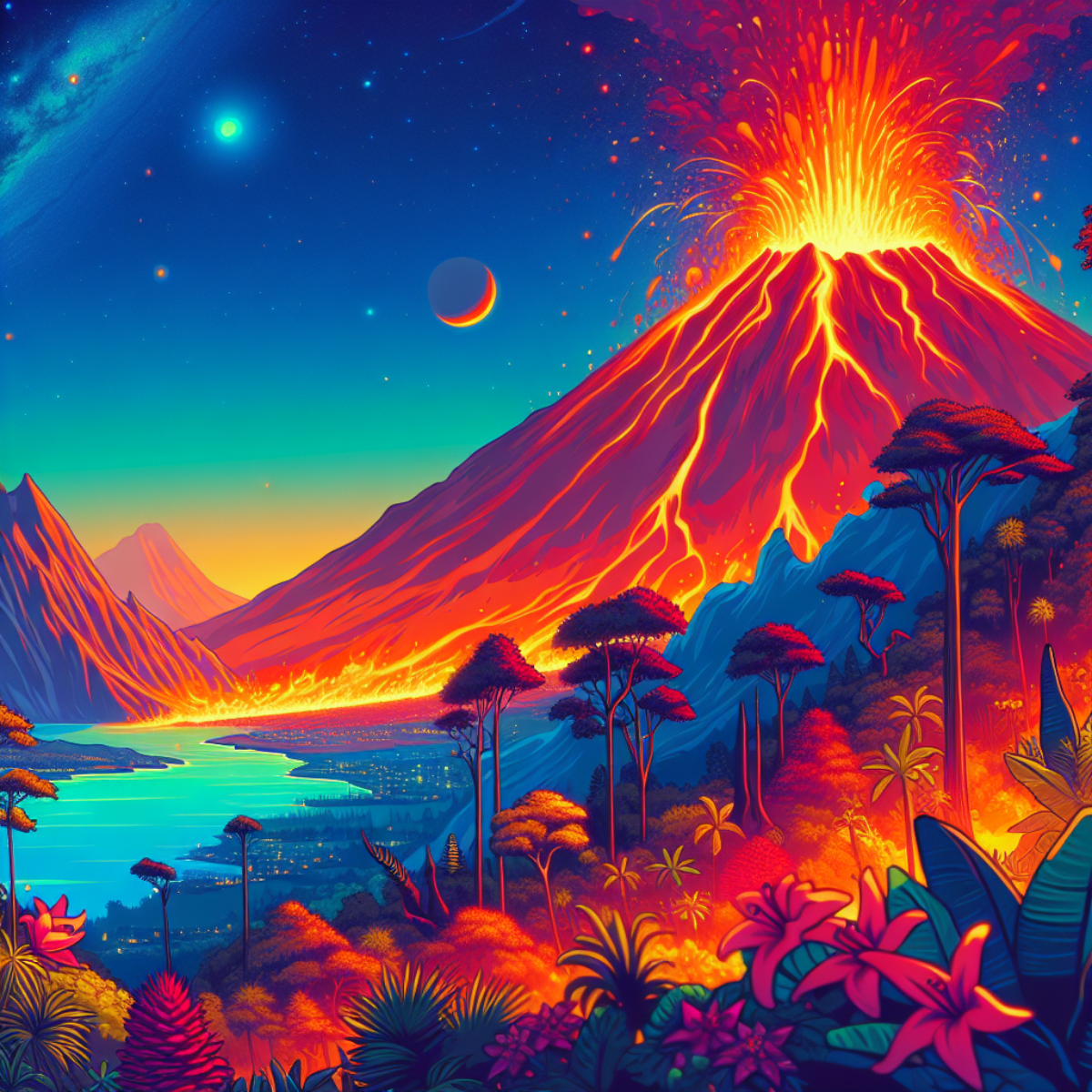 Michael Crichton and James Patterson’s “Eruption” audio book summary ...
