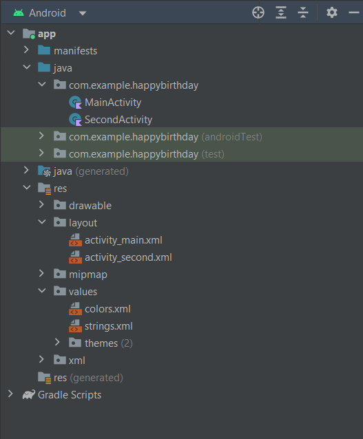 1. Android Folder Structure | by S. M. Shakib Hossain | Medium
