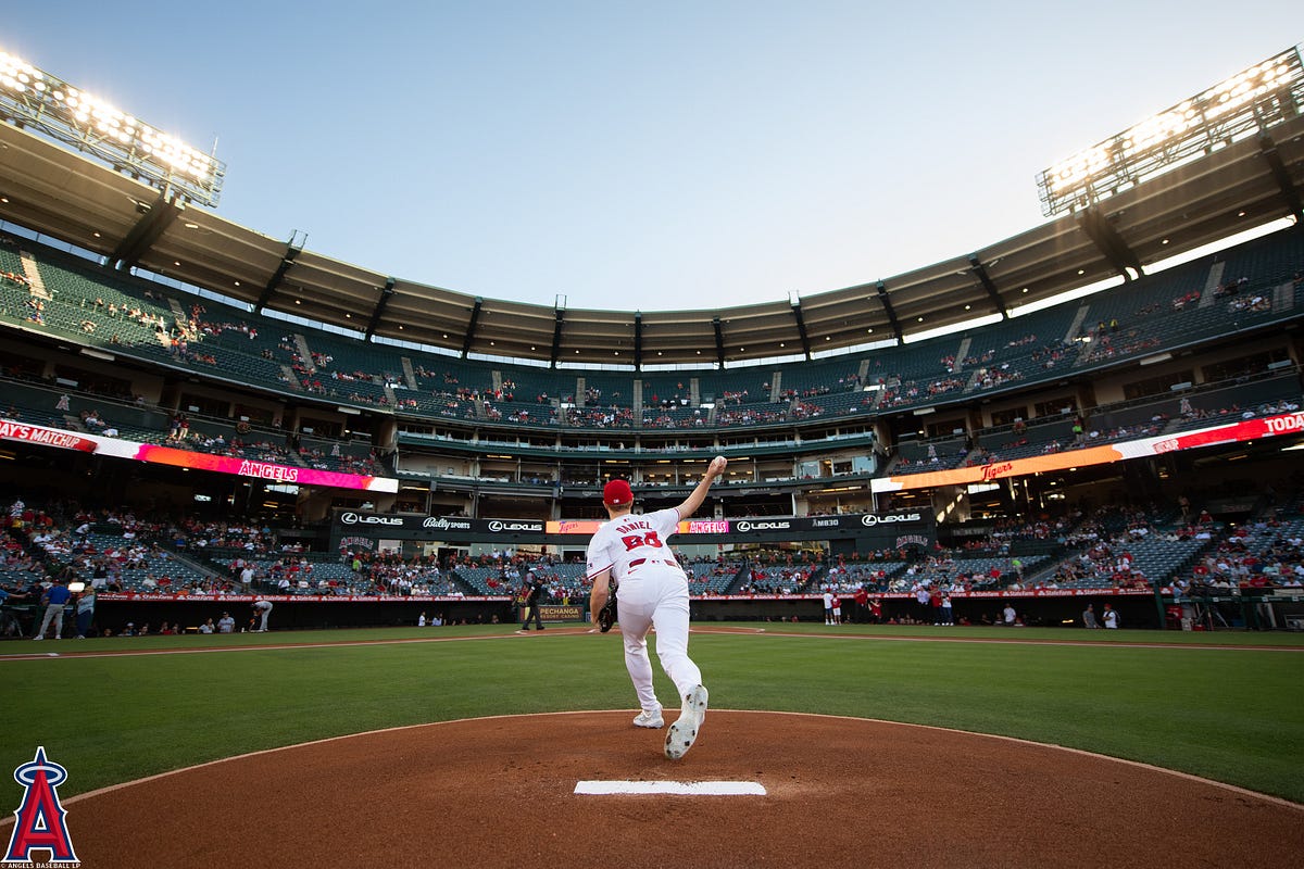Game Gallery: Tigers @ Angels, 6/27/2024 - The Halo Way