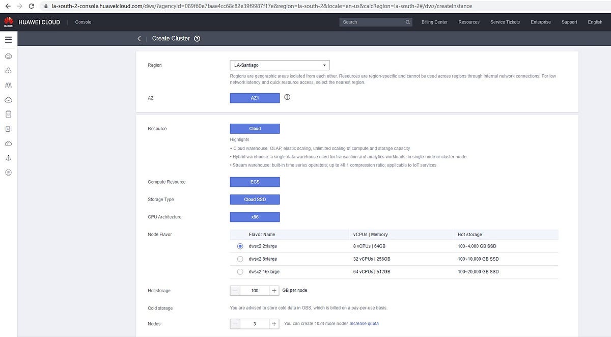 Use HUAWEI CLOUD Data Warehouse (DWS) to analyze vehicles passing at ...