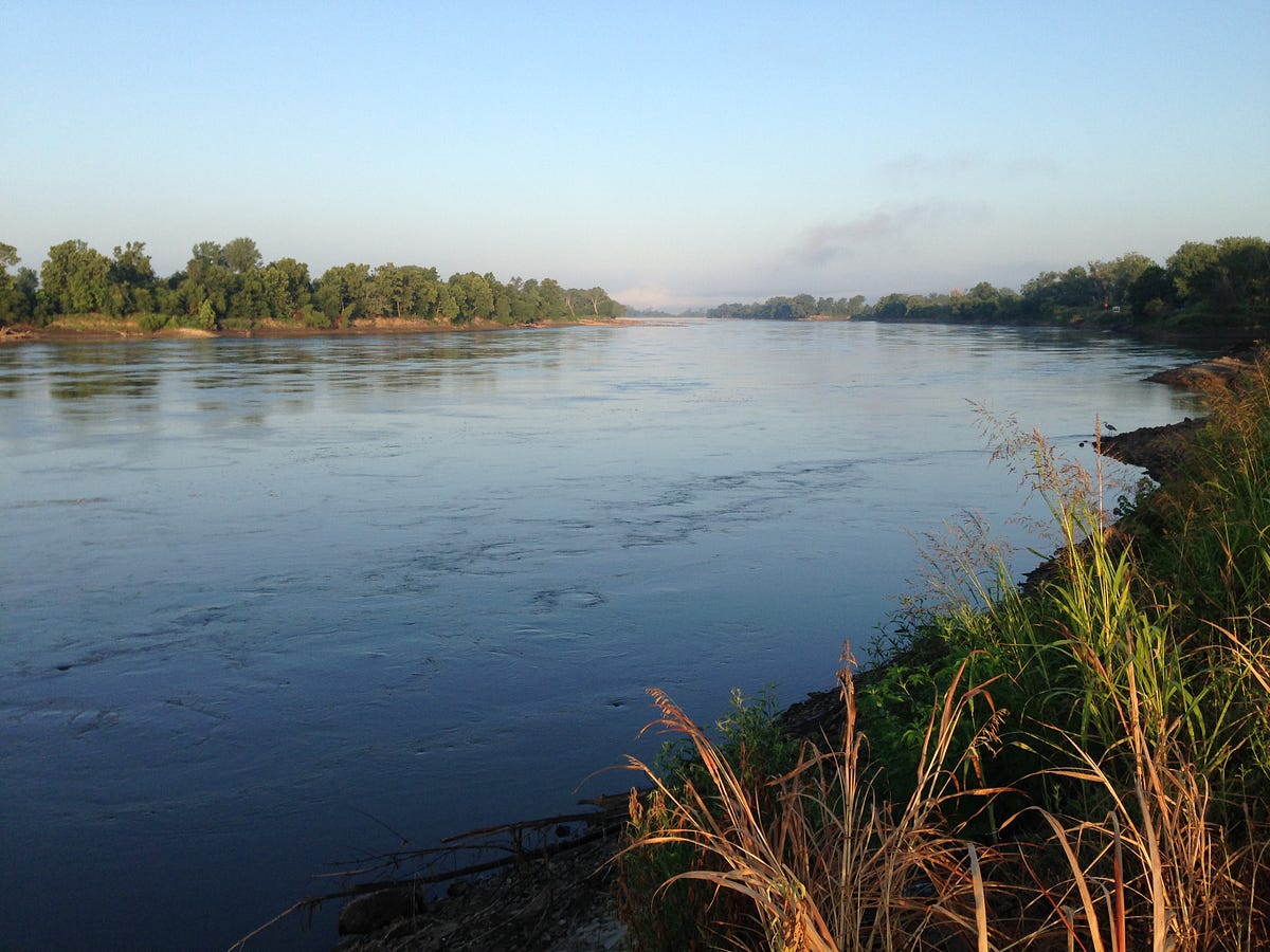 Part two: The Missouri River forgets | by Patrick Dobson | Medium